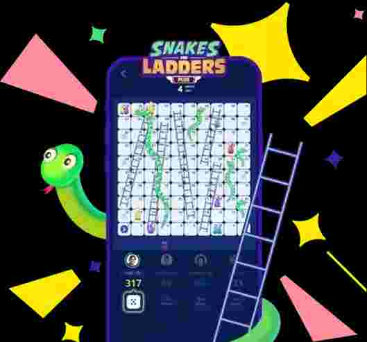 Snakes and Ladders | Play Snakes and Ladders Plus on Zupee